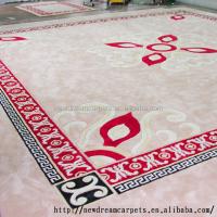 China Hand Tufted Viscose Carpet for Hotel Room and 86 0757-29323616 Anytime Call Service for sale