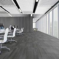 China Canton PP / Nylon waterproof fireproof carpet tiles from with Animal Print Pattern for sale
