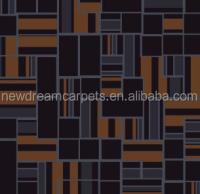 China Canton PP / Nylon waterproof fireproof carpet tiles from with Animal Print Pattern for sale