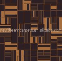 China Canton PP / Nylon waterproof fireproof carpet tiles from with Animal Print Pattern for sale