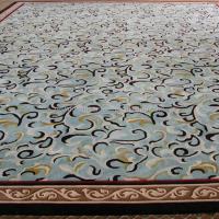 China Hand Tufted Viscose Carpet for Hotel Room and 86 0757-29323616 Anytime Call Service for sale