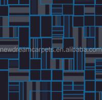 China Canton PP / Nylon waterproof fireproof carpet tiles from with Animal Print Pattern for sale