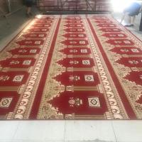 China High Quanlity Carpet for Commercial Places Mosque Carpet Axminster Church Carpet for sale