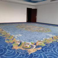 China Modern Cut Pile Hand Tufted Wool Carpet for Hotel Living Room Custom Luxury Designer for sale