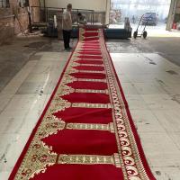 China High Quanlity Carpet for Commercial Places Mosque Carpet Axminster Church Carpet for sale