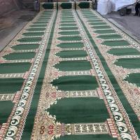 China High Quanlity Carpet for Commercial Places Mosque Carpet Axminster Church Carpet for sale