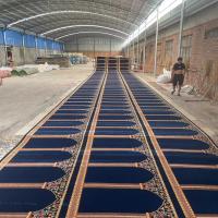 China High Quanlity Carpet for Commercial Places Mosque Carpet Axminster Church Carpet for sale