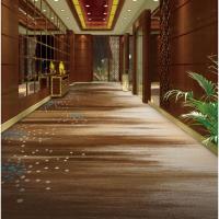 China Hotel Airport and Wall-to-Wall Machine Made Axminster Carpet with 7-20mm Pile Height for sale