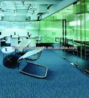 China 100 by 100 Size Loop Pile Office Fireproof Carpet Tile for Canton Carpet Manufactured for sale