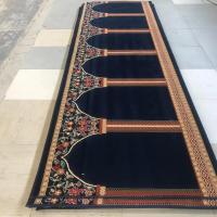 China Commercial Place Axminster Church Carpet for Rectangle-Shaped Mosque for sale