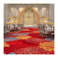 China Carpet Non-Slip Wall to Wall Nylon Custom Printing Carpets for Modern Design Style Hotel for sale