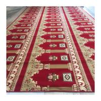 China Comfortable Prayer Mat Mosque Carpet with Machine Made Patchwork Pattern for sale