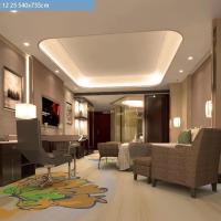 China Carpet Non-Slip Wall to Wall Nylon Custom Printing Carpets for Modern Design Style Hotel for sale