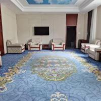 China High Quanlity Carpet Handmade Floral Pattern Zealand Wool Carpet Rugs for 5 Star Hotel for sale