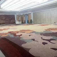 China High Quanlity Carpet Handmade Floral Pattern Zealand Wool Carpet Rugs for 5 Star Hotel for sale