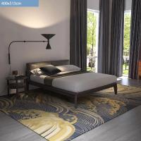 China High Quanlity Carpet Handmade Floral Pattern Zealand Wool Carpet Rugs for 5 Star Hotel for sale