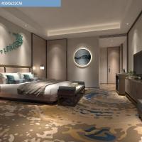 China High Pile Customized Printed Carpet for Modern Design Style Hotel Decoration Sale for sale