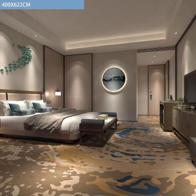 China High Pile Customized Printed Carpet for Modern Design Style Hotel Decoration Sale for sale