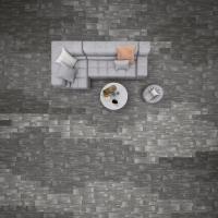 China Hotel and Office Nylon Carpet Tiles 50x50 Square Size Total Thickness 6mm Easy to Install for sale