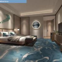 China High Pile Customized Printed Carpet for Modern Design Style Hotel Decoration Sale for sale