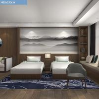 China High Pile Customized Printed Carpet for Modern Design Style Hotel Decoration Sale for sale