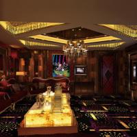 China Wall to Wall Tufted Nylon Axminster Carpet for Western Corridor in Colorful Design for sale