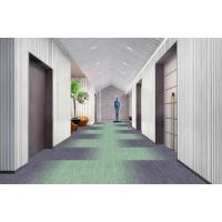 China 50x50cm Squares Office Carpet Tiles with Medium Pile Height from Luxury 100% Nylon OEM for sale