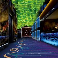 China Wall to Wall Tufted Nylon Axminster Carpet for Western Corridor in Colorful Design for sale