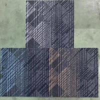 China Loop Pile Luxury 100% Nylon Office Carpet Tiles 50x50cm Squares Pile weight 620±20g/sqm for sale