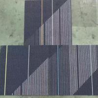China Loop Pile Luxury 100% Nylon Office Carpet Tiles 50x50cm Squares Pile weight 620±20g/sqm for sale