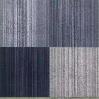 China Loop Pile Luxury 100% Nylon Office Carpet Tiles 50x50cm Squares Pile weight 620±20g/sqm for sale