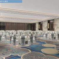 China Modern Style Custom Printing Carpets Nylon Material for Hotel Wall to Wall Carpet for sale