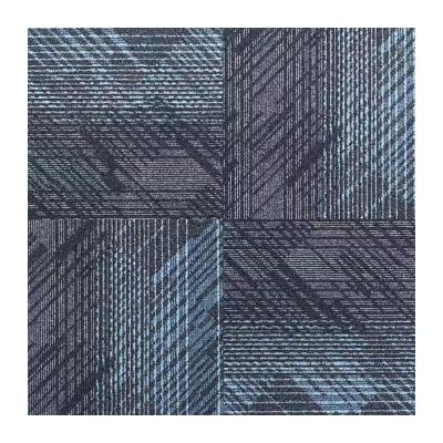 China Commercial Office Nylon Carpet Tiles with PVC Backing Heavy Duty and Easy to Install for sale