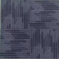 China Commercial Office Nylon Carpet Tiles with PVC Backing Heavy Duty and Easy to Install for sale