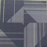 China Commercial Office Nylon Carpet Tiles with PVC Backing Heavy Duty and Easy to Install for sale