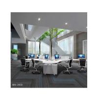China Loop Pile Nylon Carpet Tiles Removable and Durable for Business Environments for sale