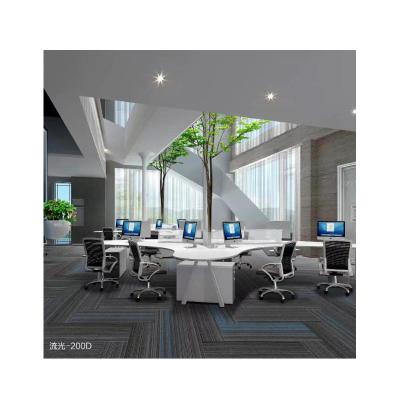 China Loop Pile Nylon Carpet Tiles Removable and Durable for Business Environments for sale
