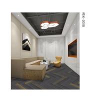 China Loop Pile Nylon Carpet Tiles Removable and Durable for Business Environments for sale