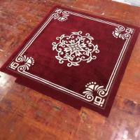 China Large Size 3D Teppiche Handmade Antique Style Dragon Carpet with Custom Logo in Black for sale