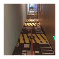 China Wall to Wall Axminster Carpet Non-Slip Luxury Style Flooring Printing Customized Design for sale