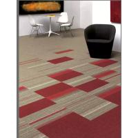 China Customized 50x50 Nylon Printing Hotel Carpet Tile for Office and Commercial Flooring for sale