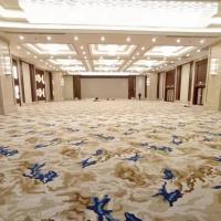 China Wall to Wall Axminster Carpet Non-Slip Luxury Style Flooring Printing Customized Design for sale