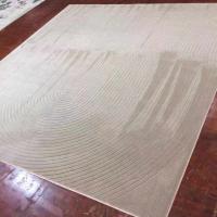 China Handmade Turkish Silk Marine Carpet with Customized Trellis Pattern and Craftsmanship for sale