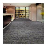 China Easy-to-Install 1/12 Tufting Gauge Carpet Tiles for Hotel and Office Modern Design for sale