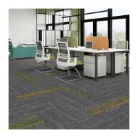 China Easy-to-Install 1/12 Tufting Gauge Carpet Tiles for Hotel and Office Modern Design for sale