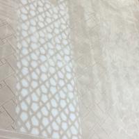 China Handmade Turkish Silk Marine Carpet with Customized Trellis Pattern and Craftsmanship for sale