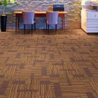 China Easy-to-Install 1/12 Tufting Gauge Carpet Tiles for Hotel and Office Modern Design for sale