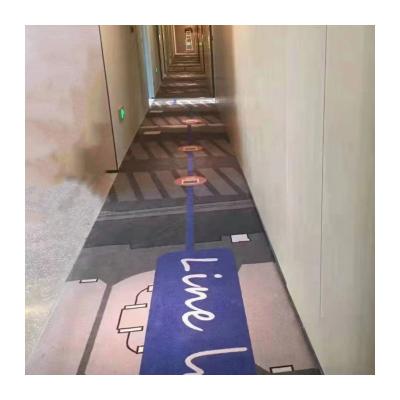 China Handmade Axminster Carpet for Luxury Hotel Flooring Printing Customized Design for sale