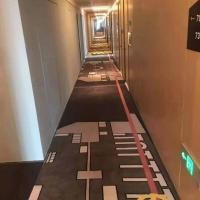 China Handmade Axminster Carpet for Luxury Hotel Flooring Printing Customized Design for sale