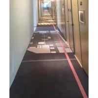 China Handmade Axminster Carpet for Luxury Hotel Flooring Printing Customized Design for sale